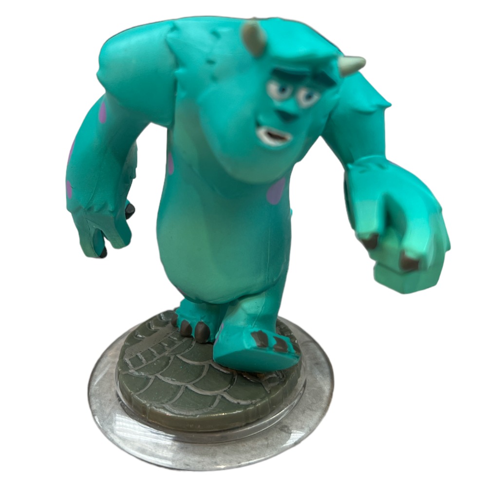 Pre-owned Sully Disney Infinity Figure - Own4Less